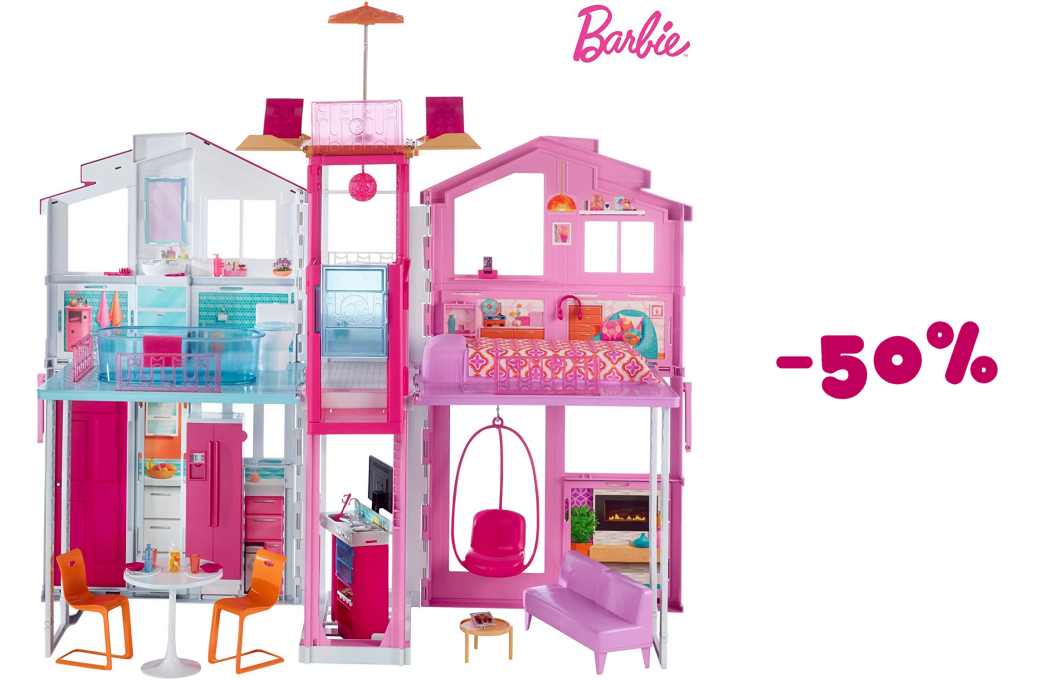 ¡toma Chollo Supercasa Barbie Sólo 6999 Euros 50 Descuento