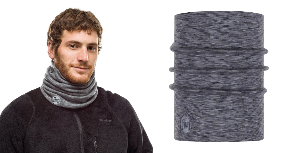 ¡CHOLLO! Cuello Buff Heavyweight de lana 10,46€. (-70%)